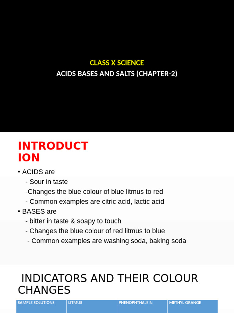 Acid Base | PDF | Sodium Carbonate | Sodium Bicarbonate