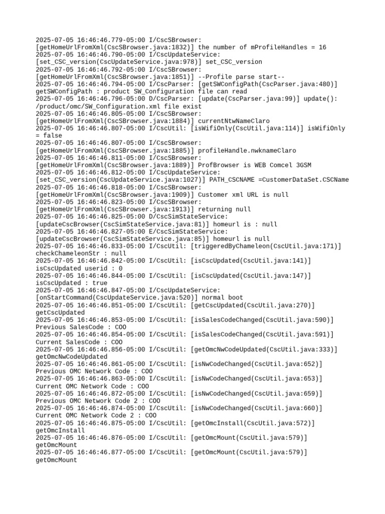 Prev CSC Log | PDF | Data Serialization Formats