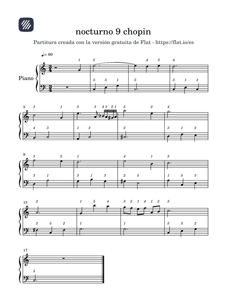 Nocturno 9 Chopin | PDF