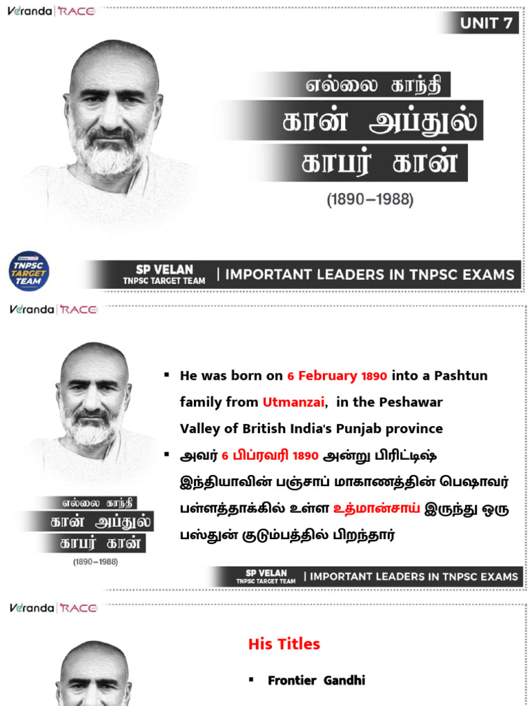 Khan Gaffar Khan | PDF