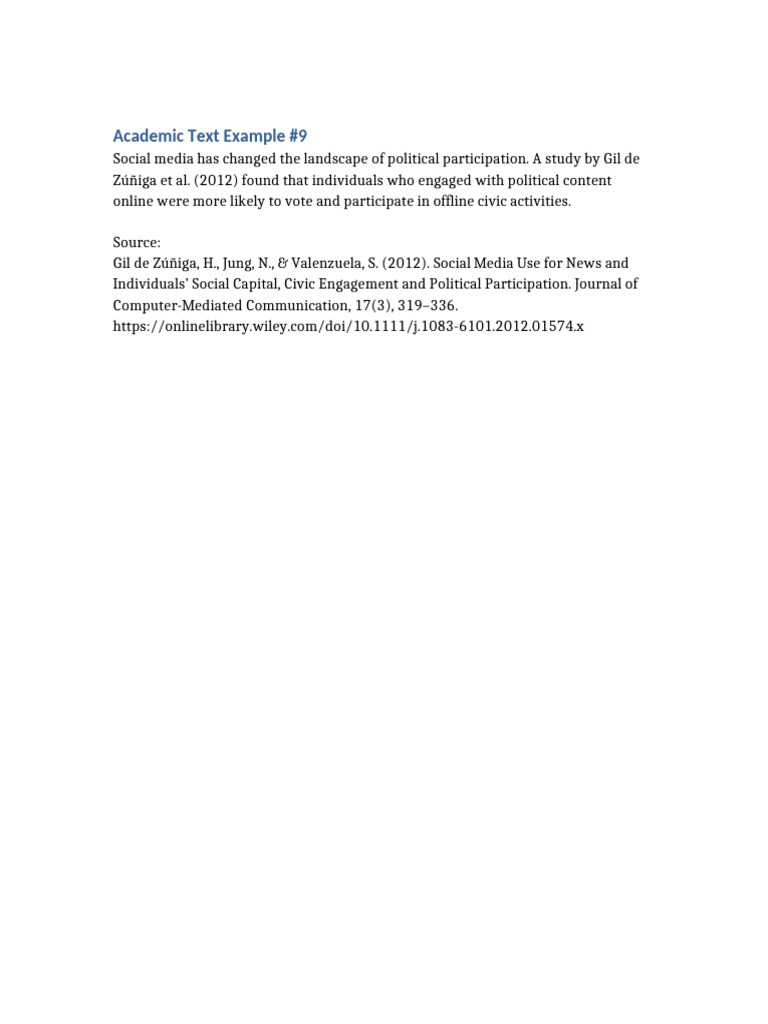 Academic Text Example 9 | PDF