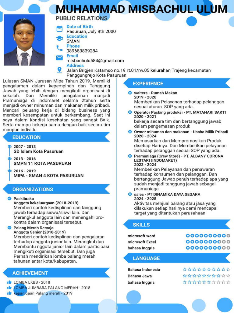 CV 2025 Compressed | PDF