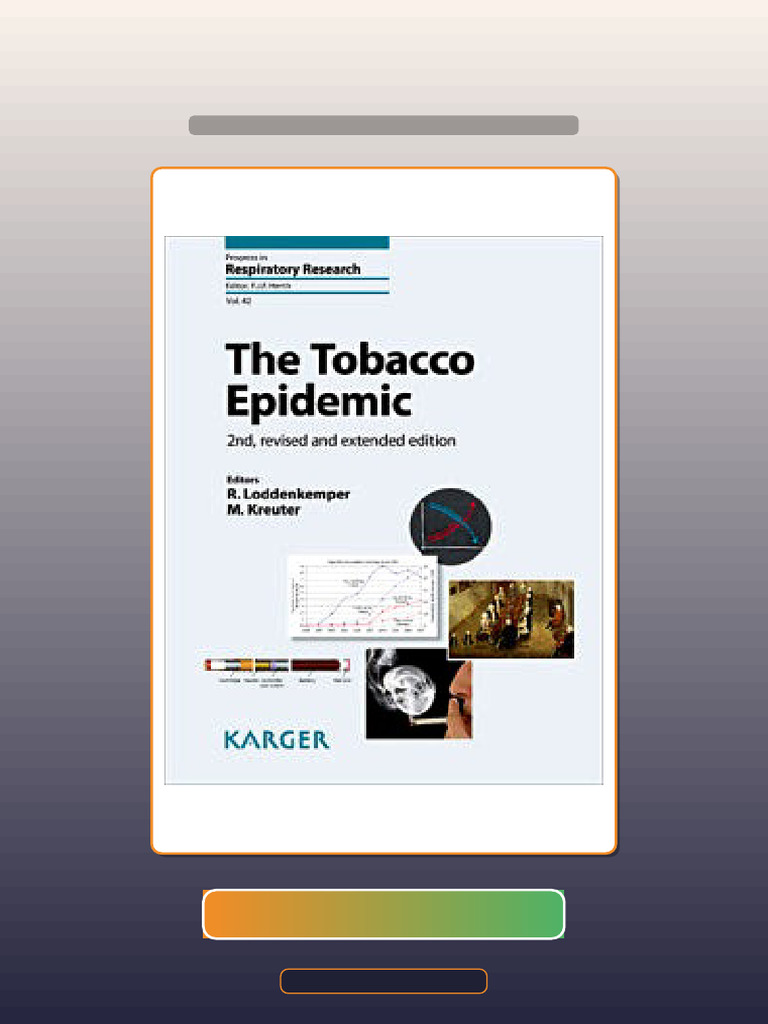 The Tobacco Epidemic 2nd Edition | PDF | Multiple Choice | Knowledge