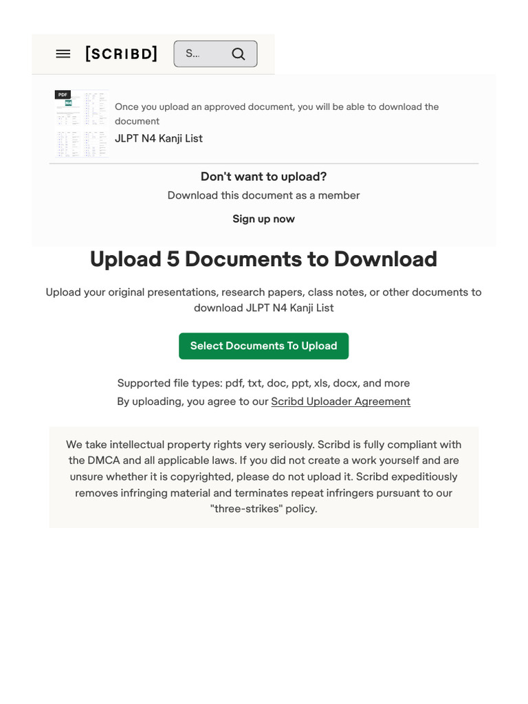 Upload A Document - Scribd | PDF | Scribd