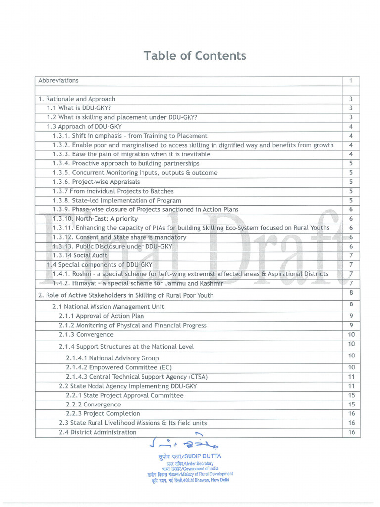 Deen Dayal Upadhyaya Grameen Kaushal Yojana (2) - 3 | PDF