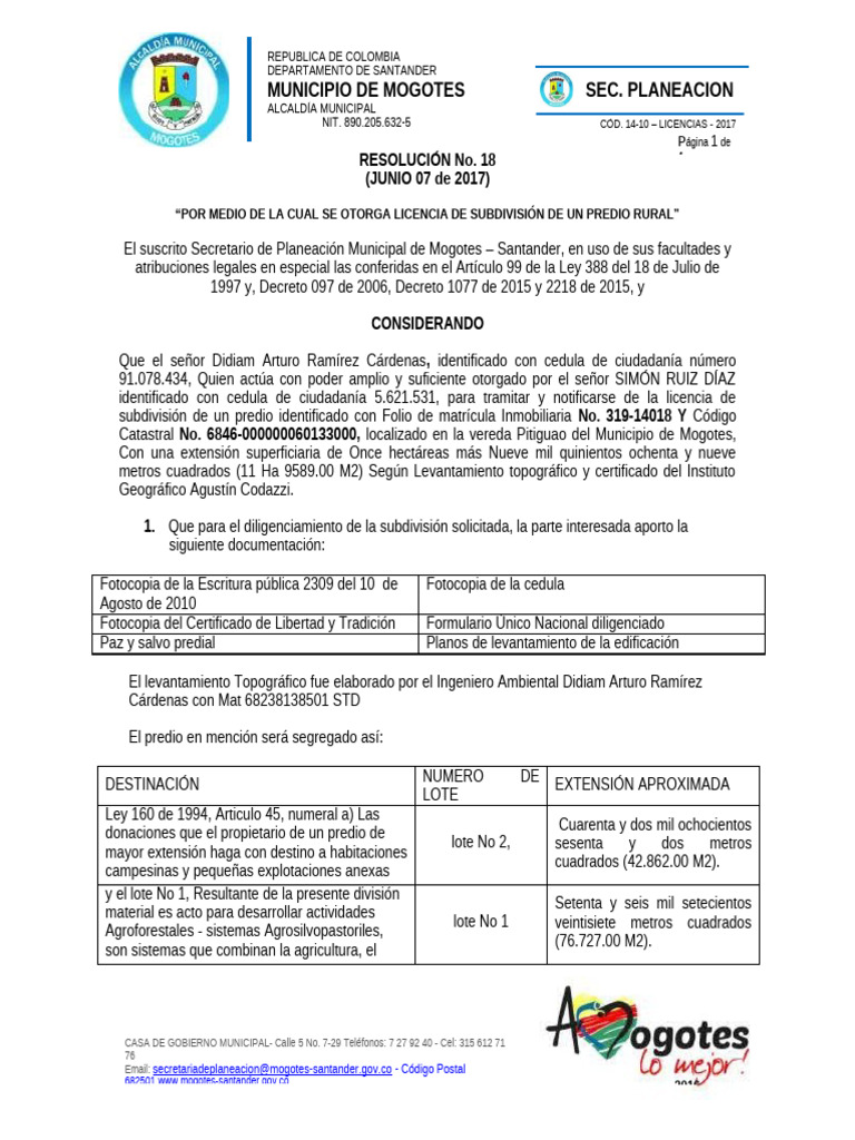 Modelo de LICENCIA | PDF