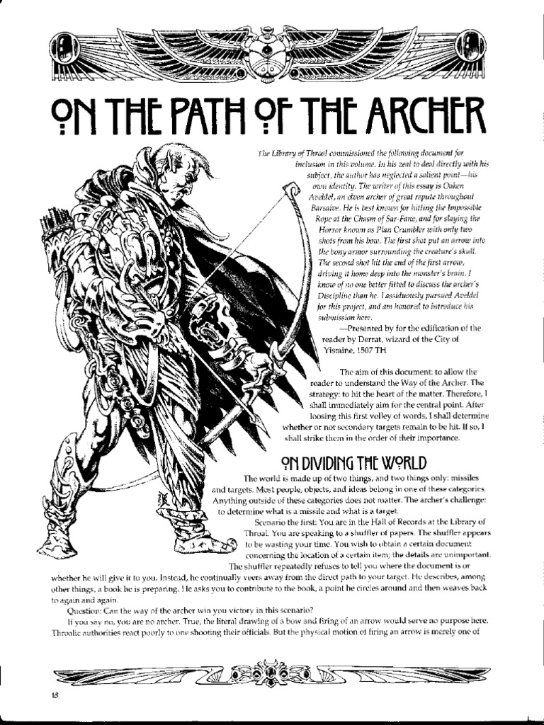Archer | PDF