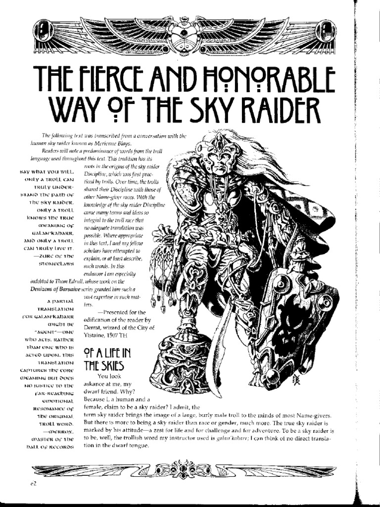 Sky Raider | PDF