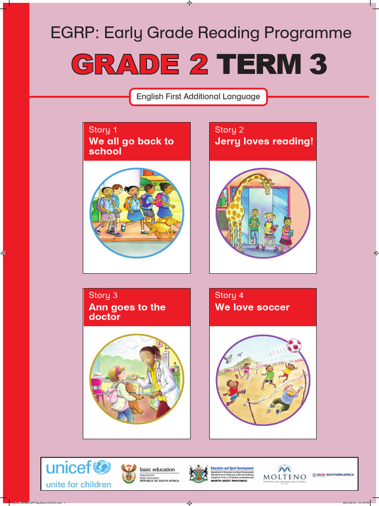 Egrp Efal Grade 2 Term 3 Big Book Cover Print-Ready | PDF | Reading ...