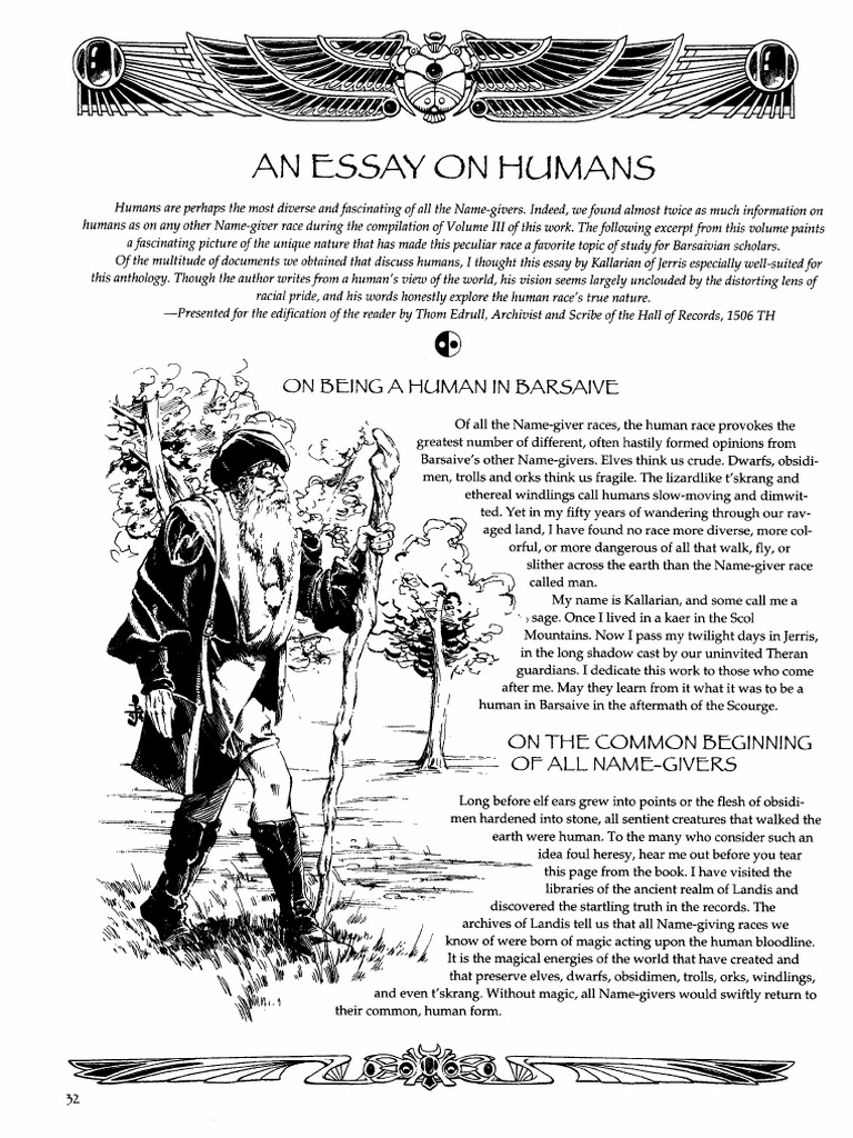 Human | PDF