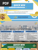 Program Quickwin Kemendukbangga | PDF