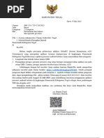 Panduan Apliaksi Presensi BPS | PDF