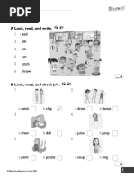 Identify the Clothes Worksheet in Black and White Printable Style | PDF