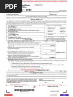 Security Voucher: Form W-147N (Front) Rev. 11/2/16 | PDF | Landlord ...