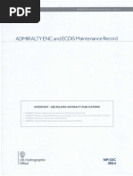 NP133C - ENC Maintenance Record | PDF