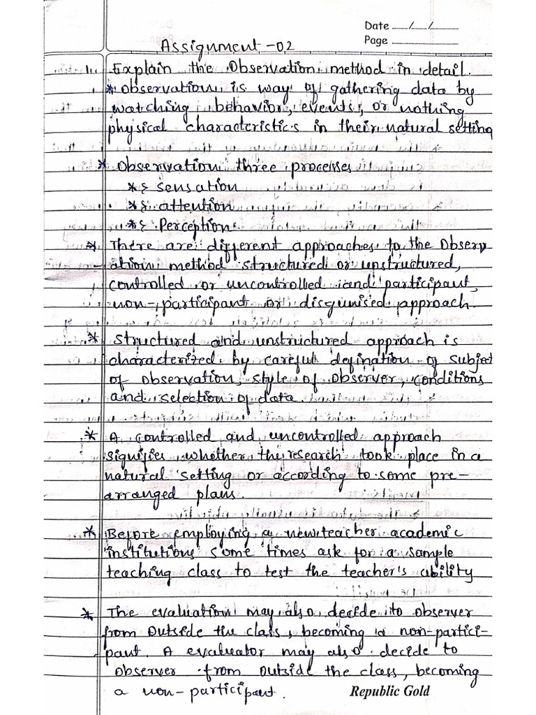 RM Assignment 2 | PDF