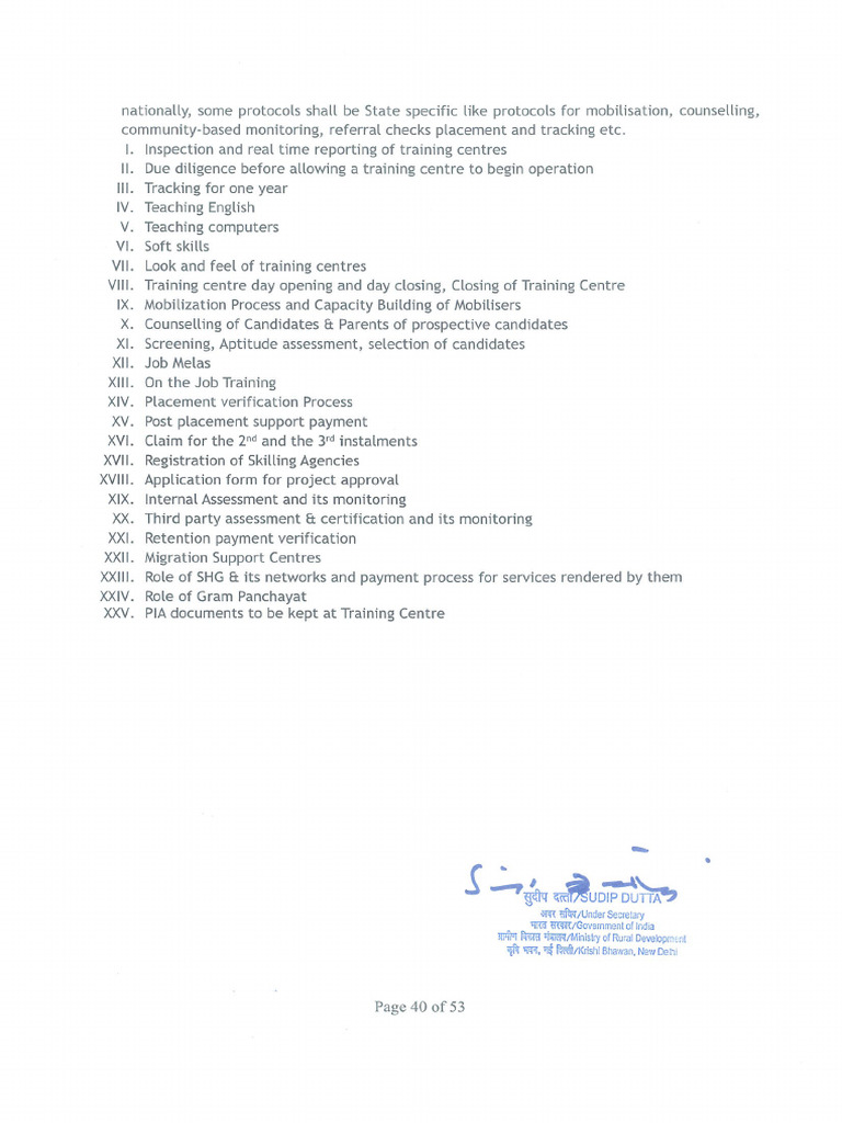 Deen Dayal Upadhyaya Grameen Kaushal Yojana (2) - 45 | PDF