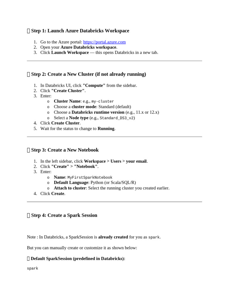 Import Sparksession | PDF