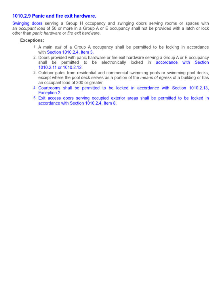Panic Hardware | PDF