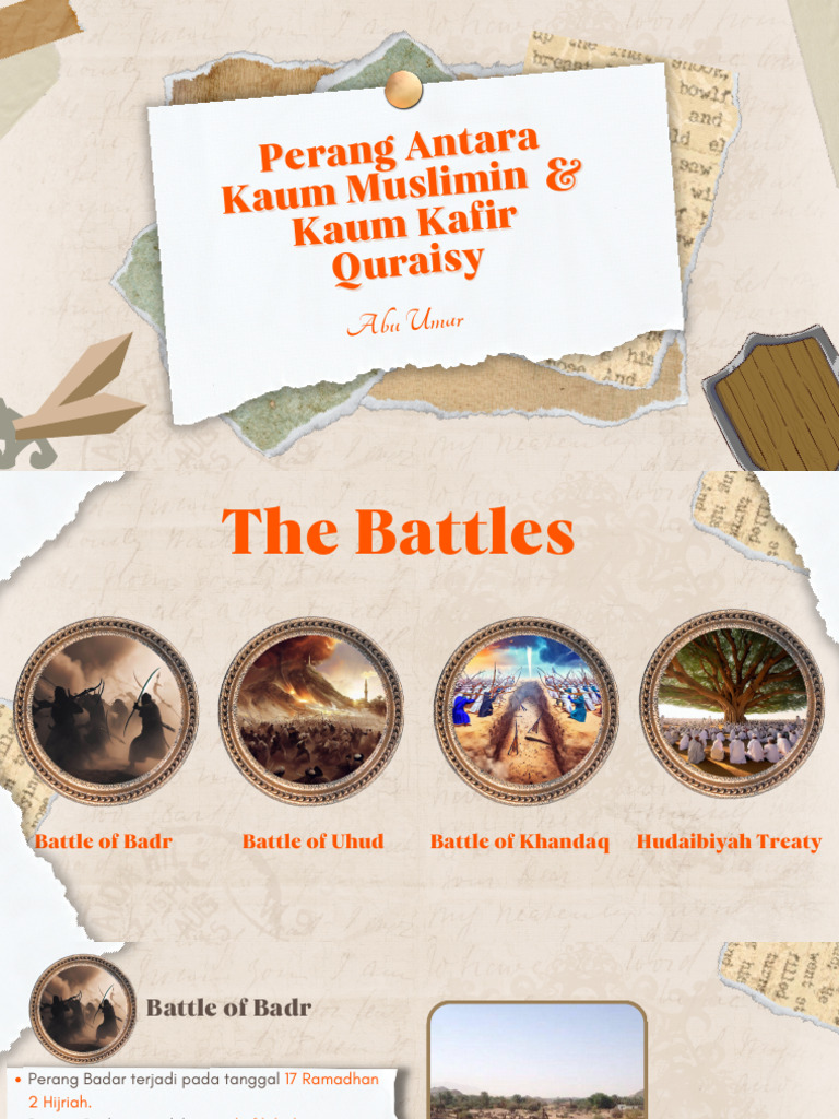 Perang Badar dan Uhud dalam Islam | PDF