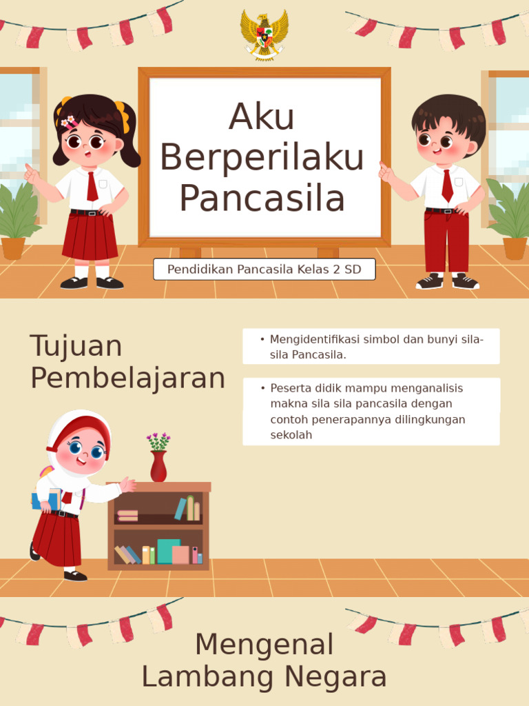 Mengidentifikasi Simbol Dan Bunyi Sila-Sila Pancasila. | PDF