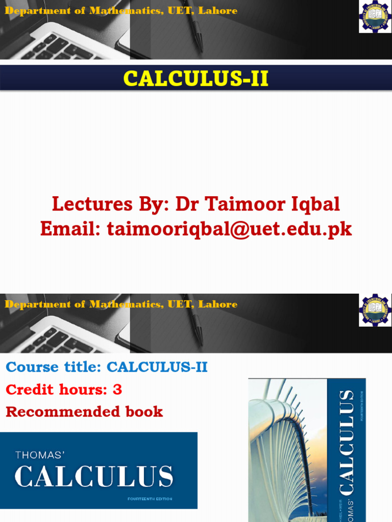 CAL II LECTURE-15 Area Using Double Integrals | PDF | Integral | Mathematical Physics