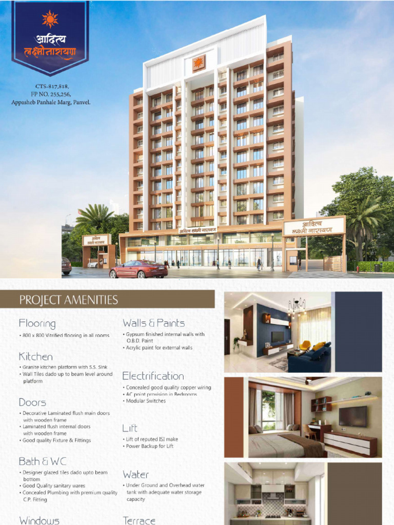 Aaditya Lakshmi Narayan Brochure | PDF