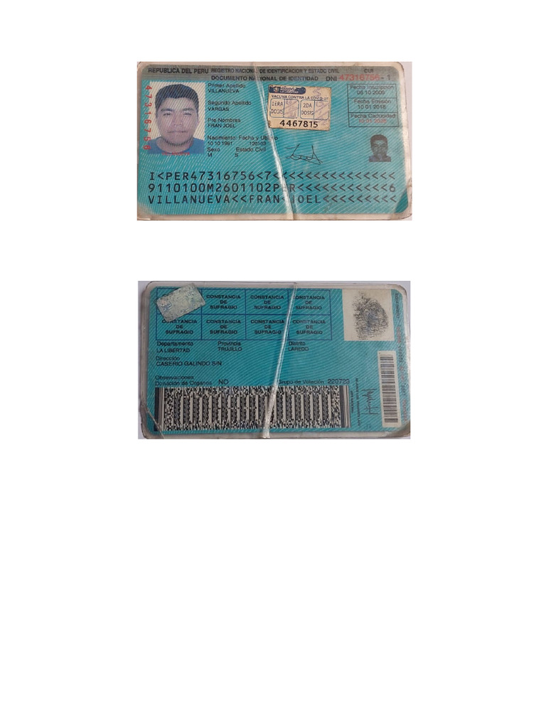 Dni Villanueva | PDF