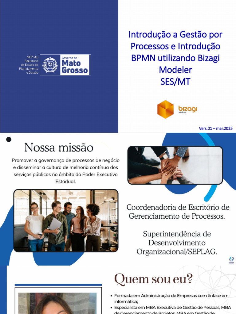 Modelagem de Processos Com BPMN | PDF | Cadeia de valor | Business