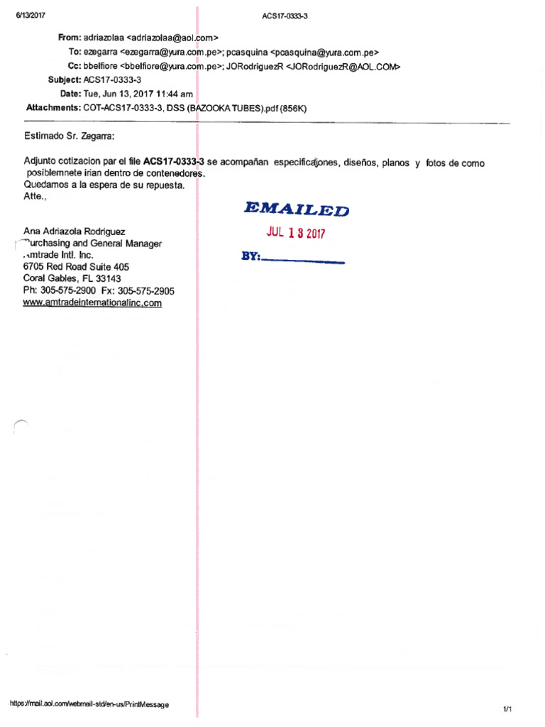 Bazooka Tubes - Ficha Technica | PDF