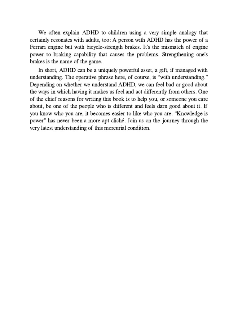 ADHD 2.0 New Science and Essential Strategies For Thriving With ...