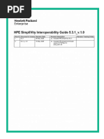 HPE - A00117319en - Us - HPE SimpliVity OmniStack Interoperability ...
