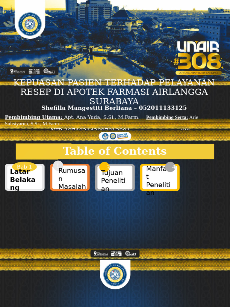 Template PPT Unair | PDF