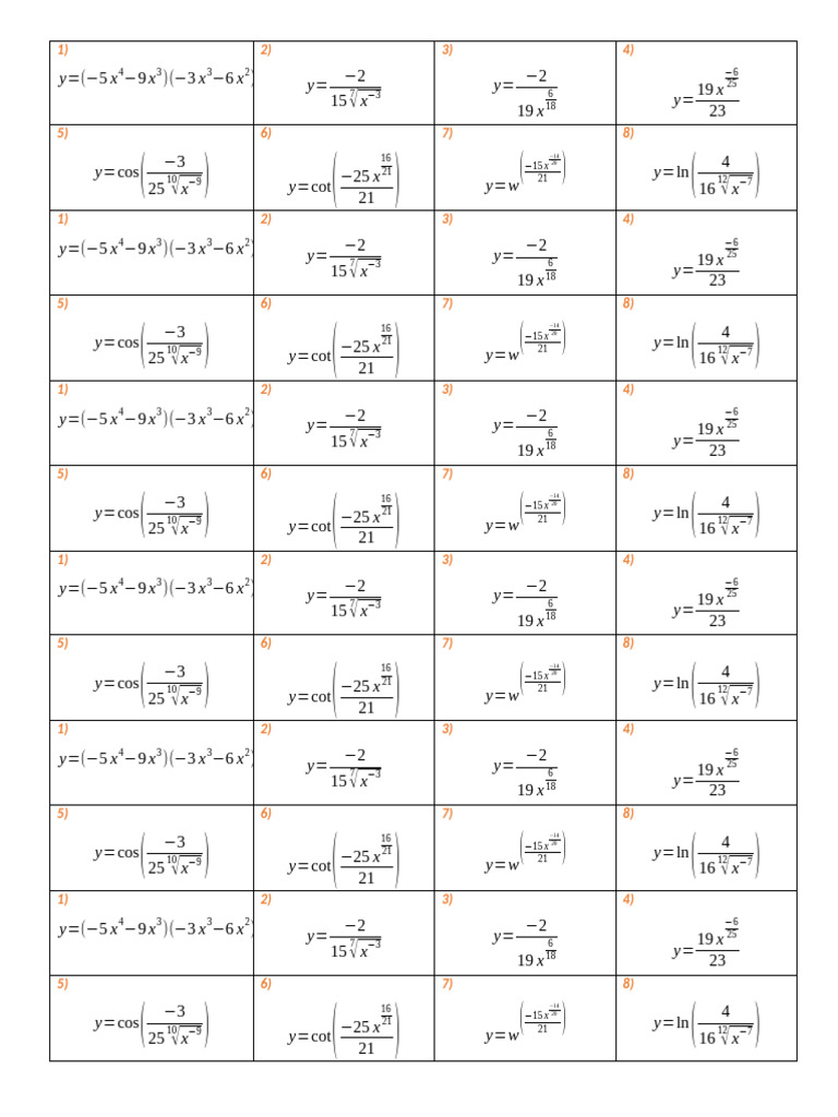 Extraordinario Cal. Dif. | PDF