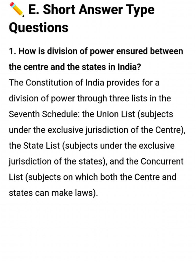 Class 8 Civics Chapter 3 The Parliamentary Form of Government | PDF