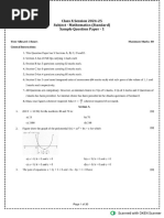 Solved O Level Maths Past Papers | PDF