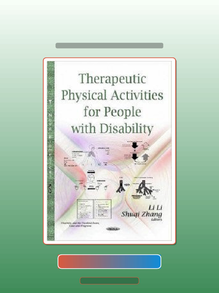 Therapeutic Physical Activities For People With Disability | PDF ...