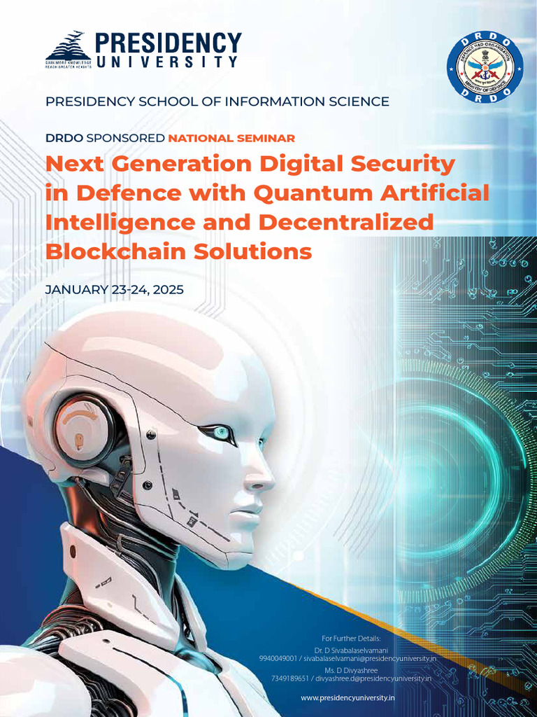 Next Generation Digital Security Intelligence and Decentralized ...