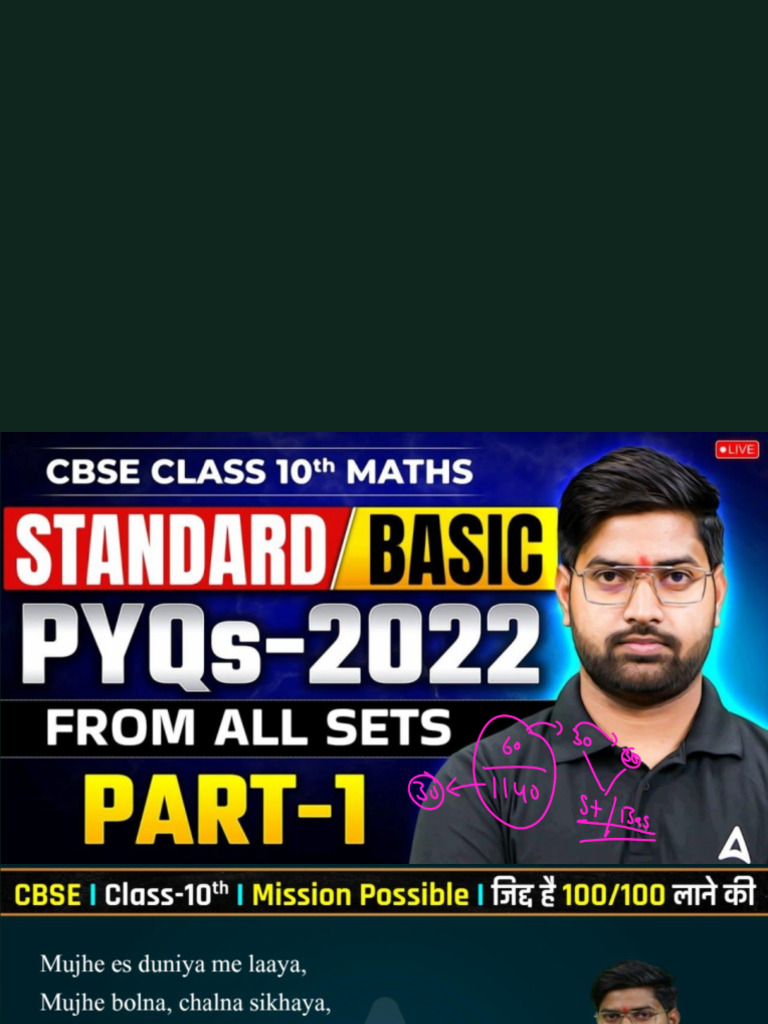 PYQs - 2022 - Part-1 | PDF