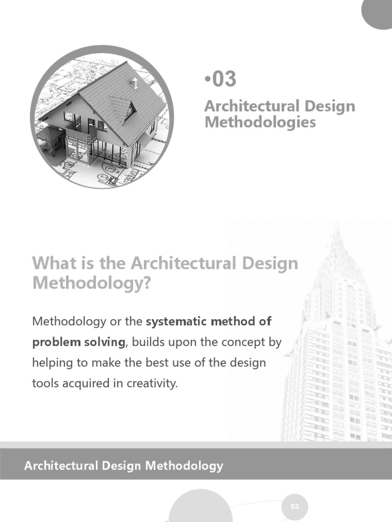 3 Architectural Design Methodologies | PDF