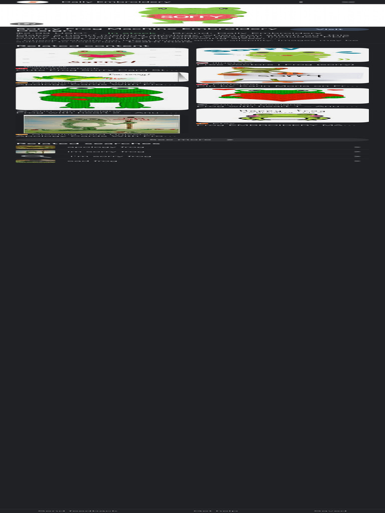 Cute Frog Saying Sorry - Google Search | PDF