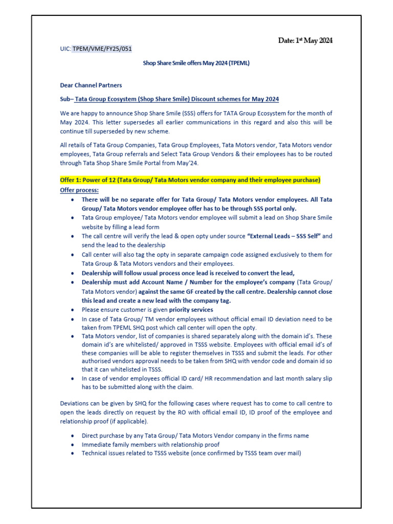 Shop Share Smile - May 2024 (TPEML) | PDF | Invoice | Value Added Tax
