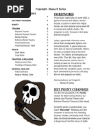 Combat Flowchart for Call of Cthulhu | PDF