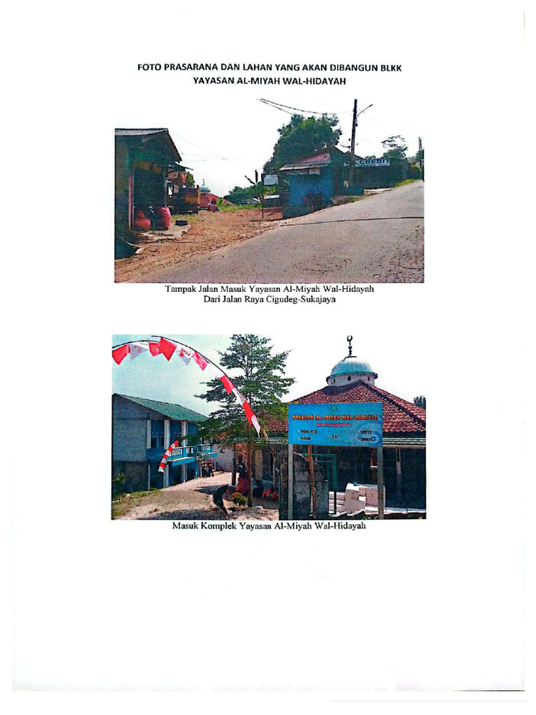 18 Foto Lahan | PDF