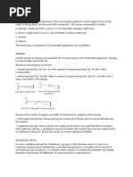 Z Spring for Anterior Crossbite Correction | PDF | Dentistry ...