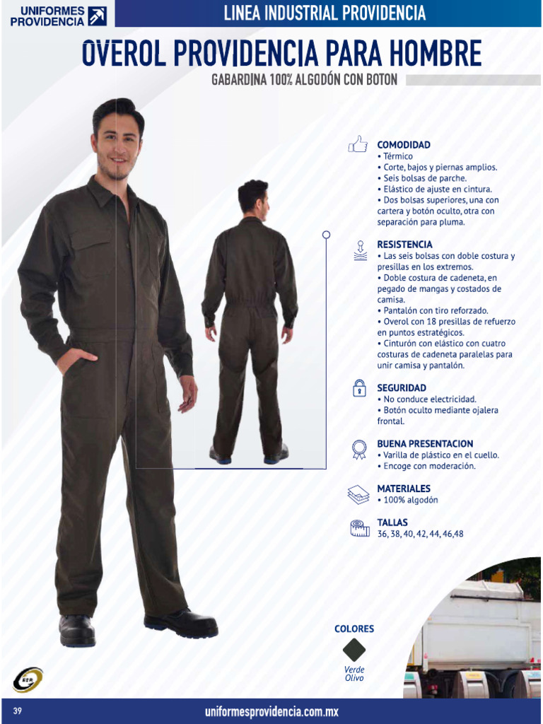 Overol 3 | PDF
