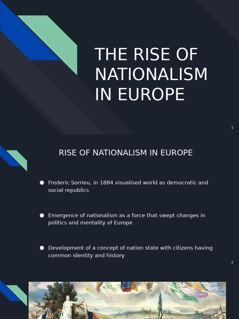 Nationalism's Impact on European Unity | PDF | German Empire | Kingdom ...