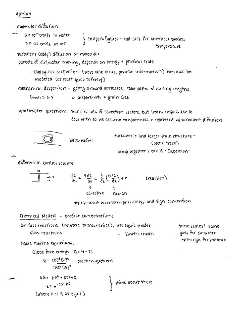 Environmental Engineering Sample | PDF