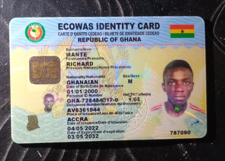 Ghana Card | PDF