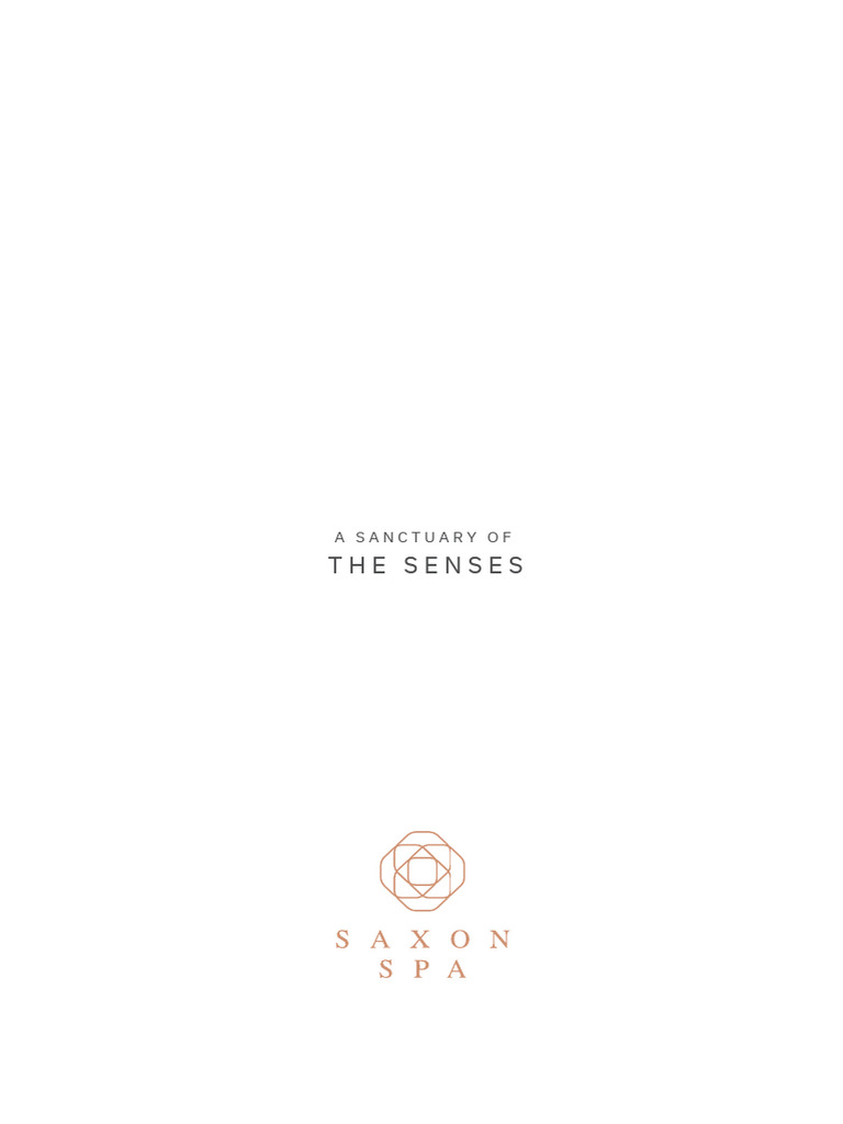 Saxon Spa Price List March 2025 | PDF | Massage | Spa